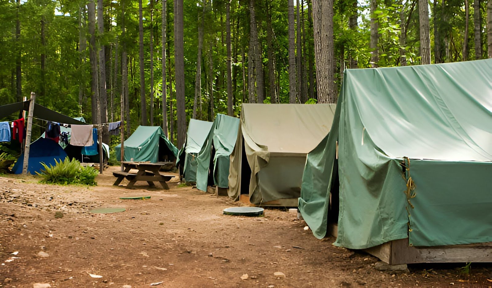How to Clean and Remove Mold from Canvas Tent